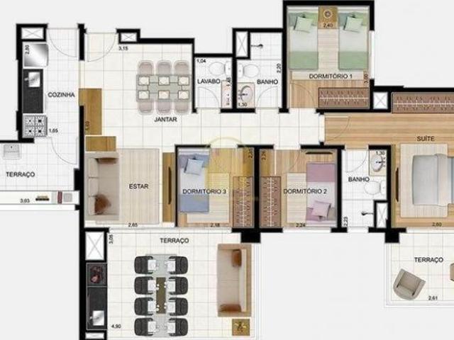 Apartamento à venda no bairro Vila Carrão São Paulo/SP, Zona Leste