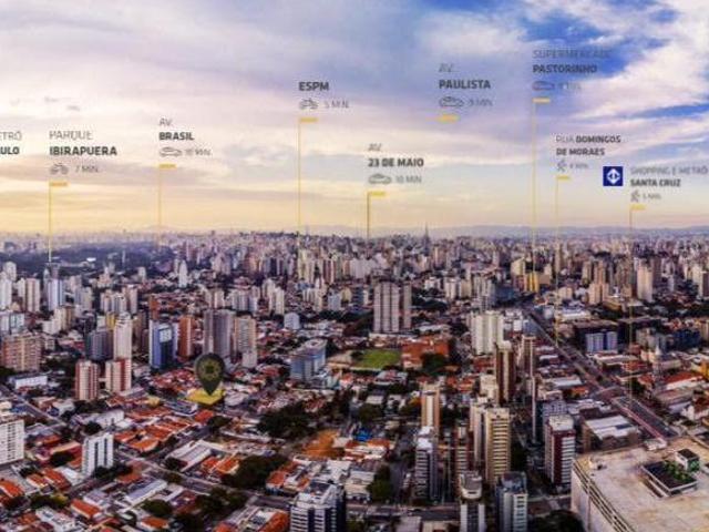 Apartamento à venda no bairro Vila Clementino São Paulo/SP, Zona Sul