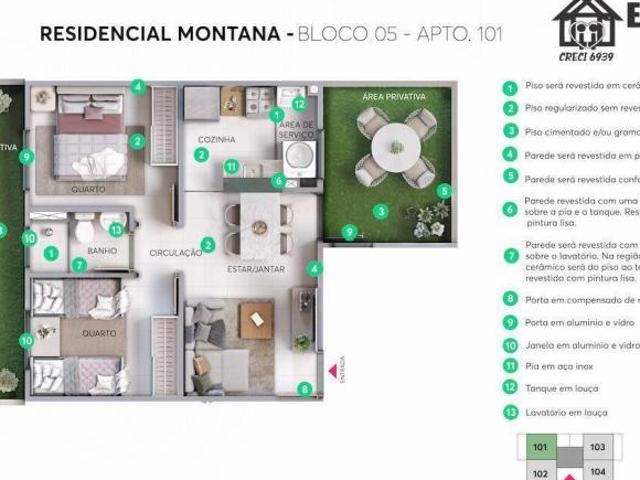 Apartamento à venda no bairro Vila Cloris Belo Horizonte/MG