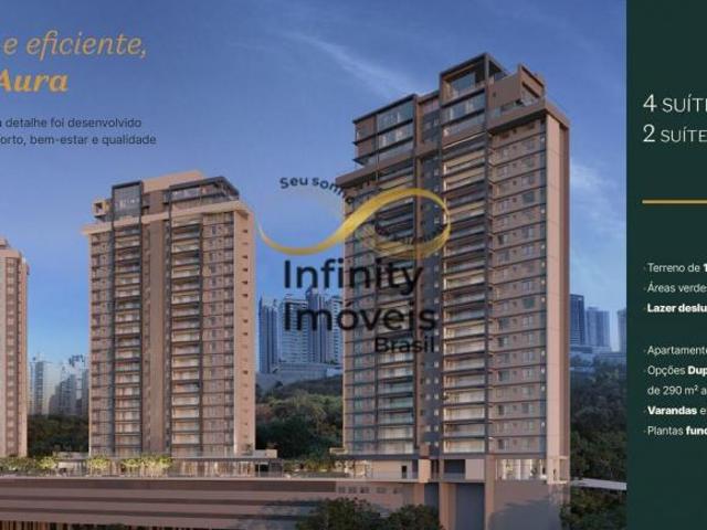 AURA VILA DA SERA N LIMA Apartamento à venda no bairro Vila da Serra Nova Lima/MG