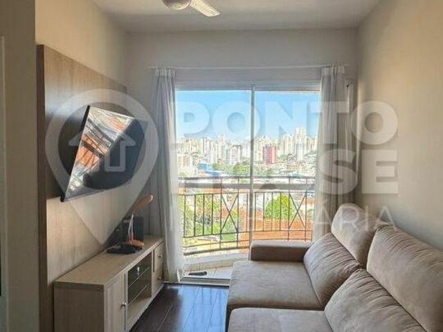 Apartamento à venda no bairro Vila Gumercindo, 2dormitórios e 1 vaga