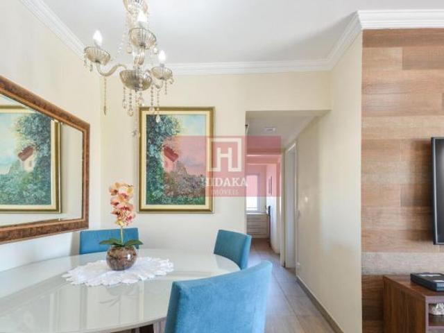 Apartamento à venda no bairro Vila Gumercindo São Paulo/SP, Zona Sul