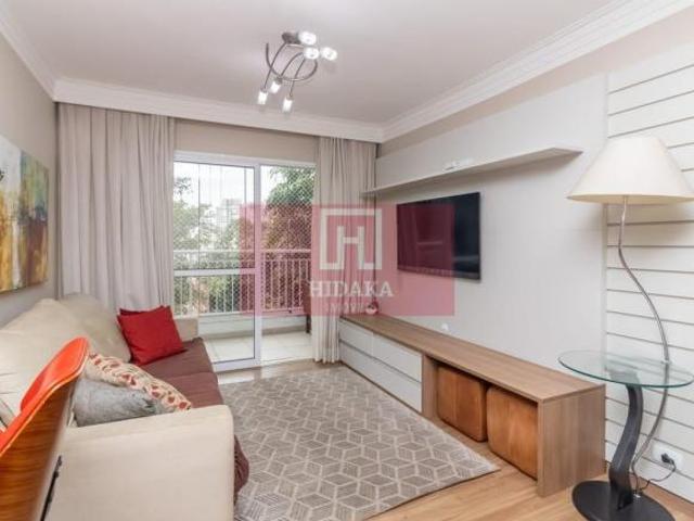 Apartamento à venda no bairro Vila Gumercindo São Paulo/SP, Zona Sul