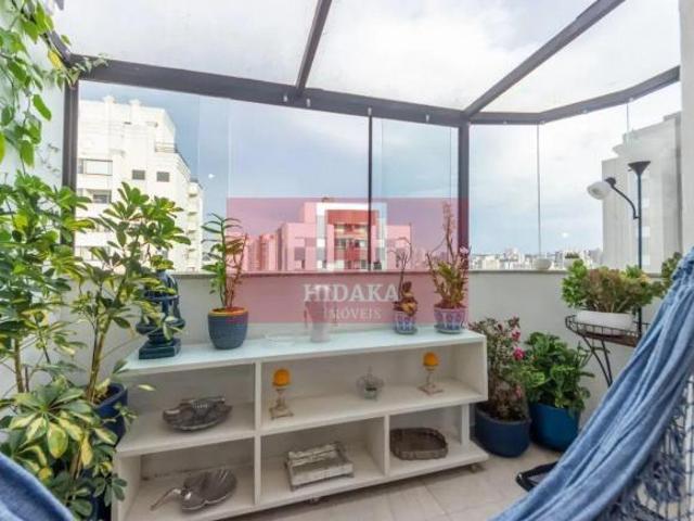 Apartamento à venda no bairro Vila Gumercindo São Paulo/SP, Zona Sul