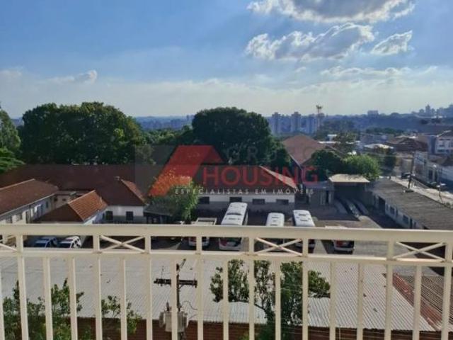 APARTAMENTO A VENDA NO BAIRRO VILA JOÃO JORGE EM CAMPINAS 72,00 M² DE ÁREA ÚTIL, DUAS VAGAS COBERTAS