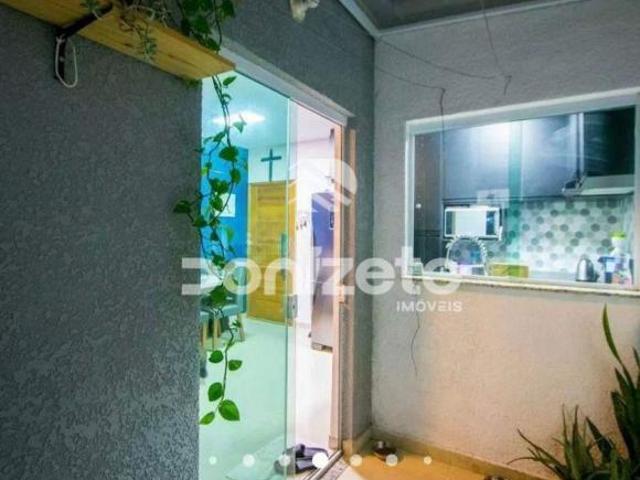 Apartamento a venda no Bairro Vila Pires Santo André,com 2 dormitórios