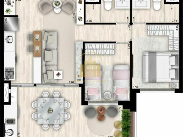 Apartamento à venda no bairro Vila Pompéia São Paulo/SP, Zona Central