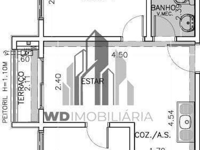 Apartamento à venda no bairro Vila Tolstoi São Paulo/SP, Zona Leste