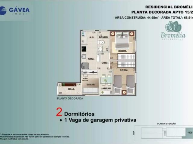 Apartamento à venda no Bairro Vila Voturuá em São Vicente!