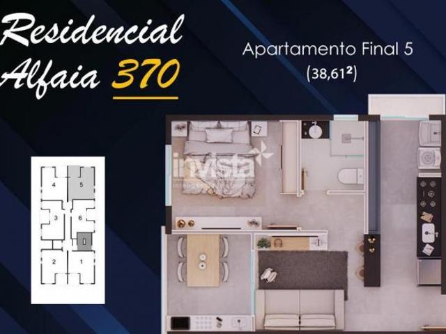 Apartamento à venda no bairro Aparecida