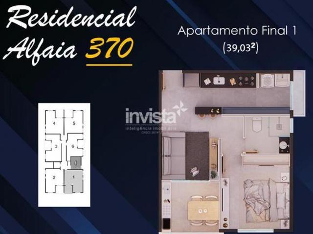 Apartamento à venda no bairro Aparecida