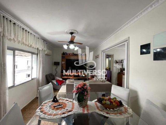 Apartamento à venda no bairro Aparecida, em Santos – 60 m²