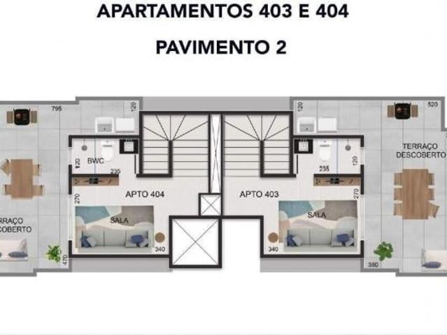 Apartamento à venda no bairro Araguaia em Belo Horizonte/MG