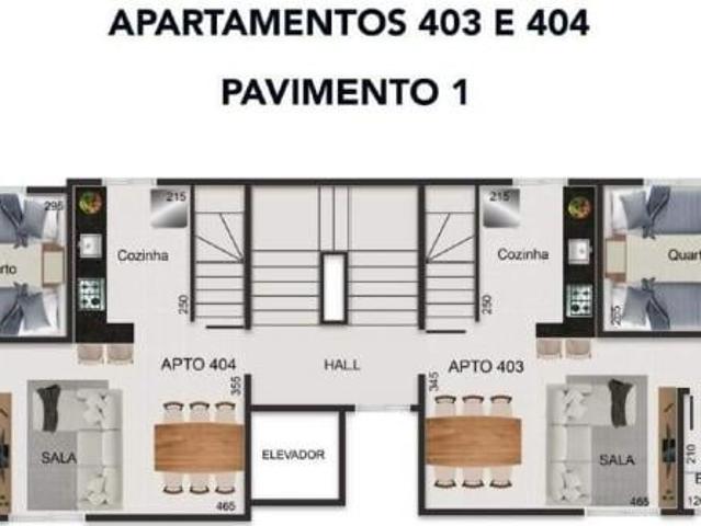 Apartamento à venda no bairro Araguaia em Belo Horizonte/MG