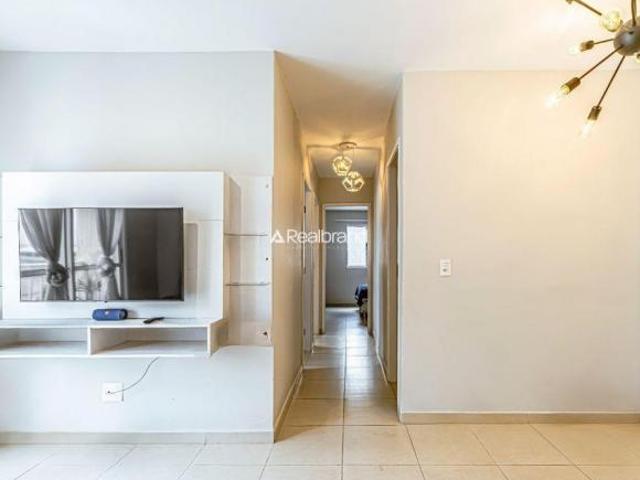 Apartamento a venda, no bairro Atuba em condominio clube, semi mobiliado
