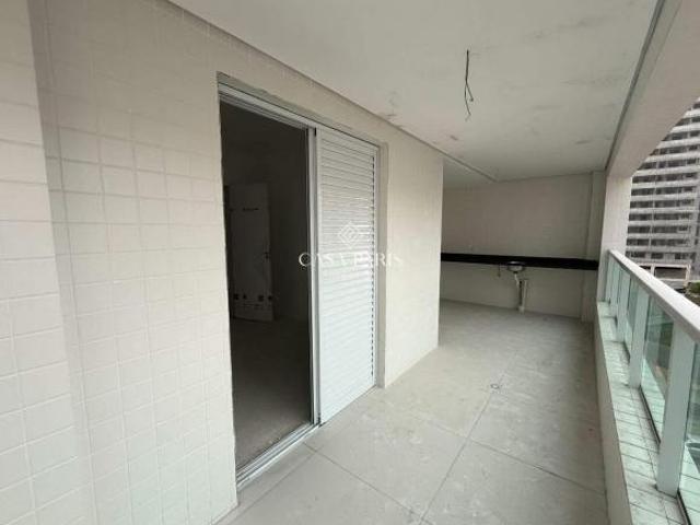 Apartamento à venda no Bairro Aviação, Praia Grande/SP — 2 dorms 1 suíte, varanda gourmet e lazer
