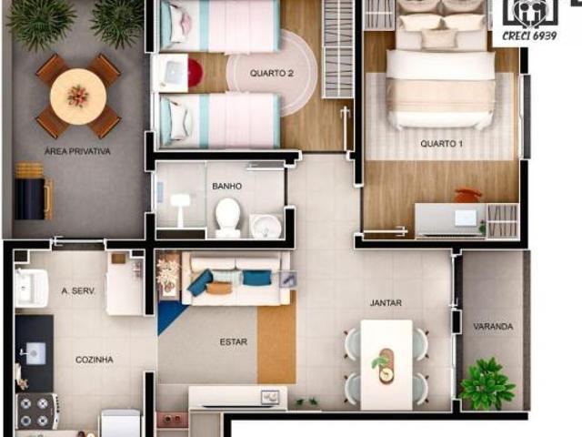 Apartamento à venda no bairro Bandeirinhas Betim/MG