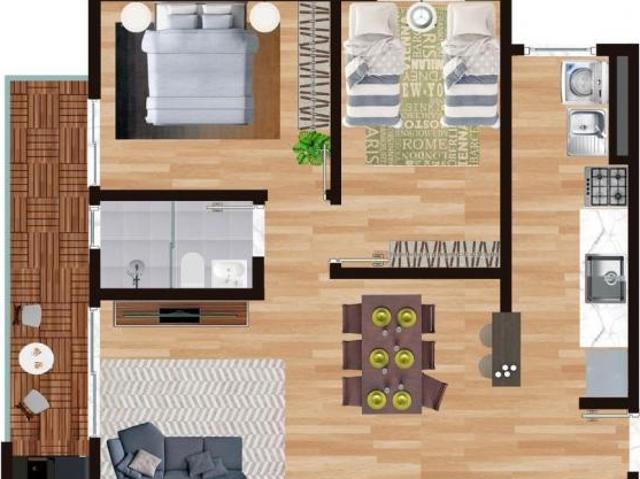 Apartamento à venda no bairro Baeta Neves São Bernardo do Campo/SP