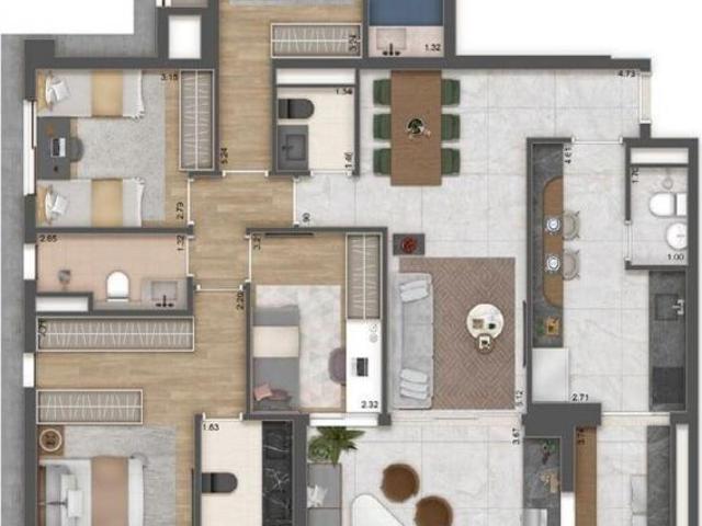 Apartamento à venda no bairro Bela Vista São Paulo/SP