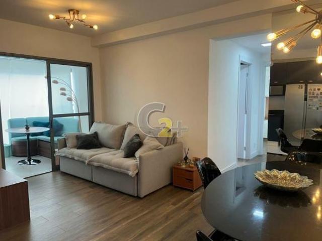 Apartamento à venda no bairro Belém, 2 quartos, 1 suíte, 1 vaga, totalmente mobiliado