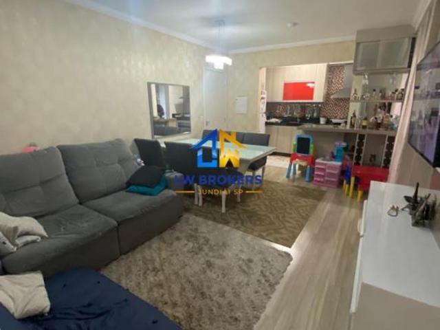 Apartamento à venda no bairro Bosque dos Jacarandás Jundiaí/SP