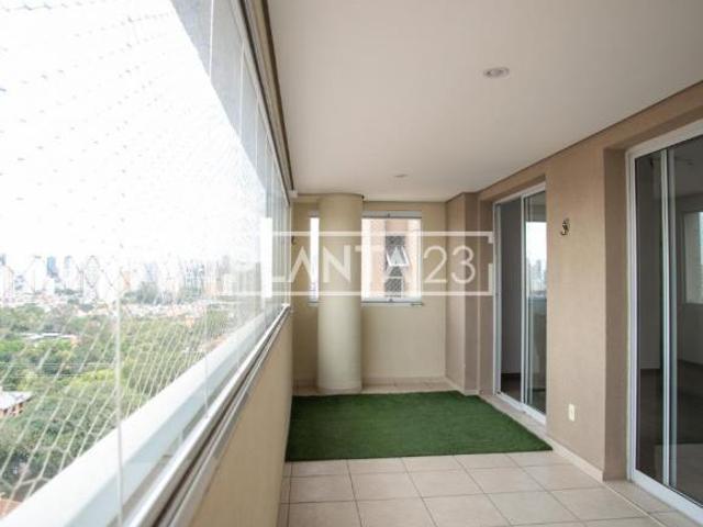Apartamento à venda no bairro Brooklin com 119 m², 3 quartos sendo 1 suíte