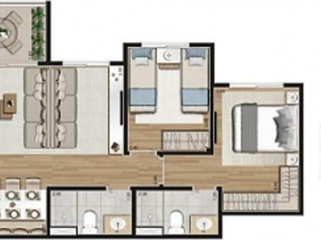 Apartamento à venda no bairro Brás São Paulo/SP, Zona Leste