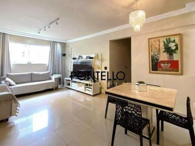Apartamento à venda no bairro Buritis, com 86 m², 03 quartos, 01 suíte e 02 vagas