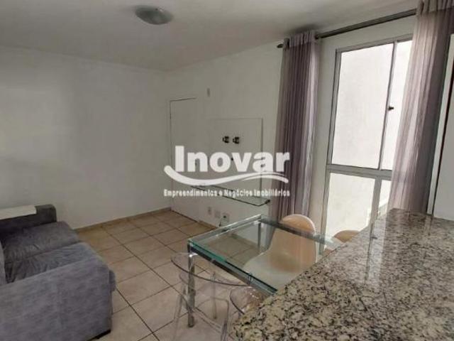 Apartamento à venda no Bairro Camargos – 2 quartos | 45 m² | 2 vagas paralelas
