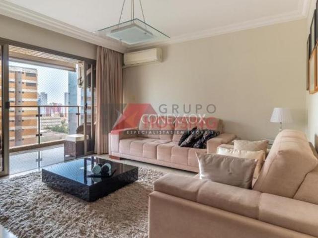 APARTAMENTO A VENDA NO BAIRRO CAMBUÍ EM CAMPINAS 125,00 M² DE ÁREA ÚTIL, DUAS VAGAS DE GARAGEM COBER