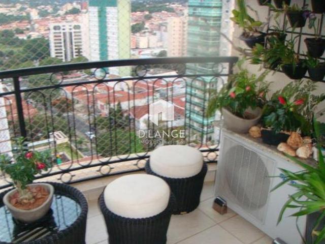 Apartamento à venda no bairro Cambuí em Campinas SP