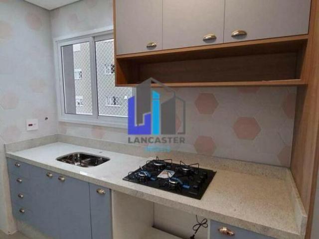 Apartamento à Venda no Bairro Campestre em Santo André 2 Dormitórios, Varanda Gourmet e Lazer
