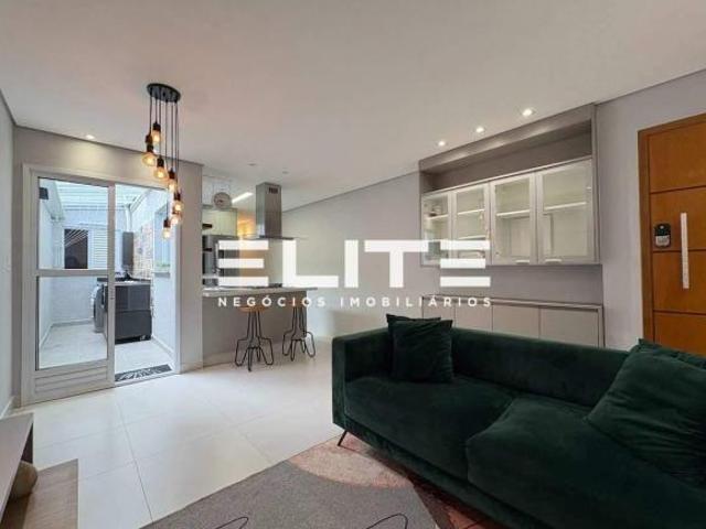 Apartamento à venda no Bairro Campestre em Santo André