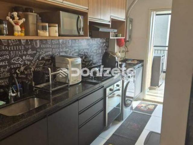 Apartamento à venda no Bairro Campestre em Santo André com Lazer completo