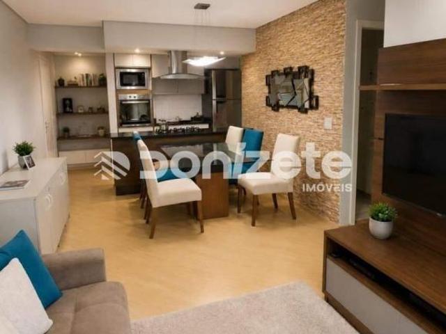 Apartamento à venda no bairro Campestre em Santo André, lazer completo e aceita financiamento