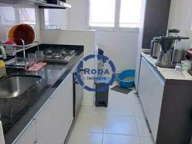 Apartamento à venda no bairro Campo Grande, 1 dormitório, Vista para o mar, 1 vaga demarcada, prédio