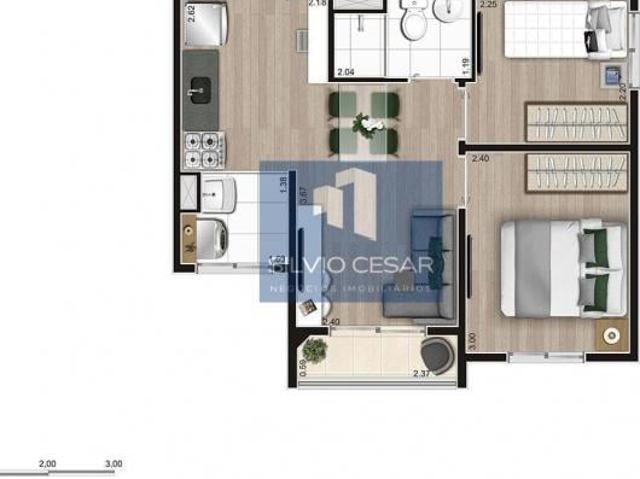 Apartamento à venda no bairro Campo Limpo em São Paulo/SP