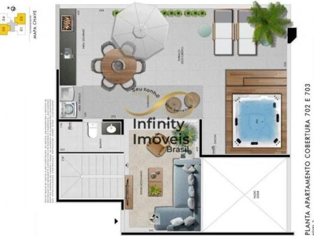 Apartamento à venda no bairro Castelo Belo Horizonte/MG