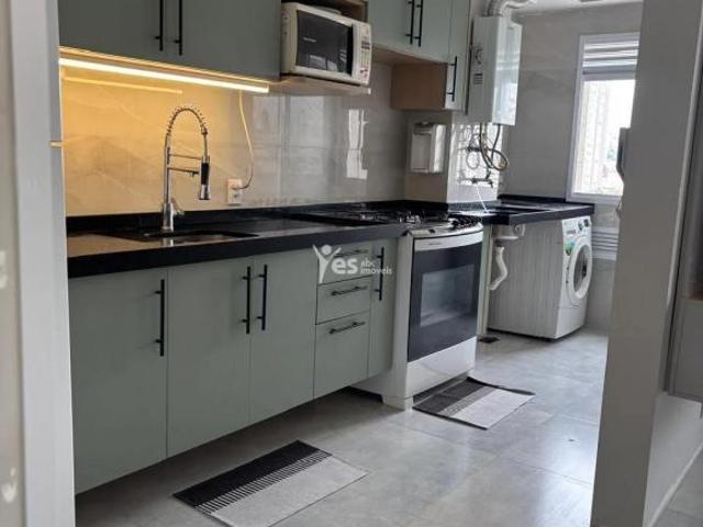 Apartamento à venda no bairro Casa Branca em Santo André com varanda gourmet REF