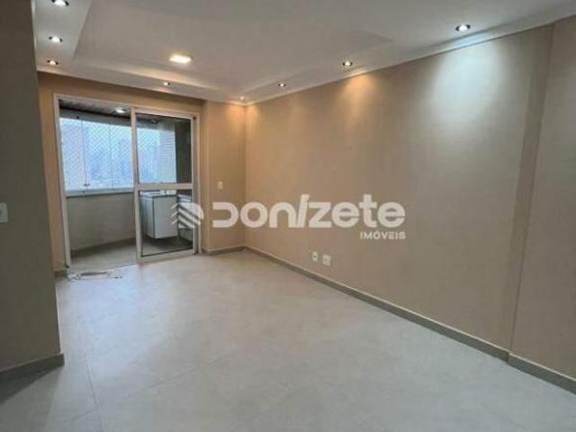 Apartamento à venda no Bairro Casa Branca em Santo André com varanda gourmet, 3 dormitórios 1 suíte