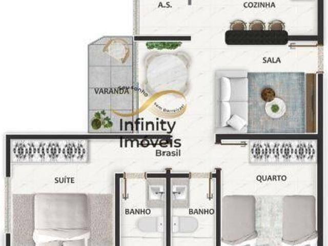 Apartamento à venda no bairro Centro Contagem/MG