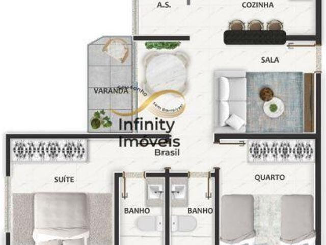Apartamento à venda no bairro Centro Contagem/MG