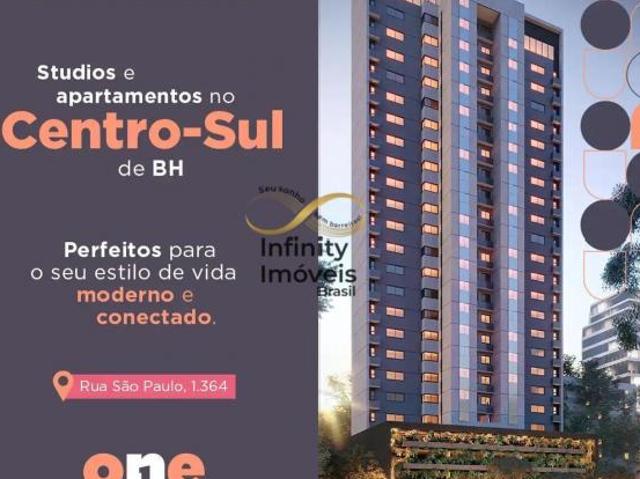 Apartamento à venda no bairro Centro Belo Horizonte/MG