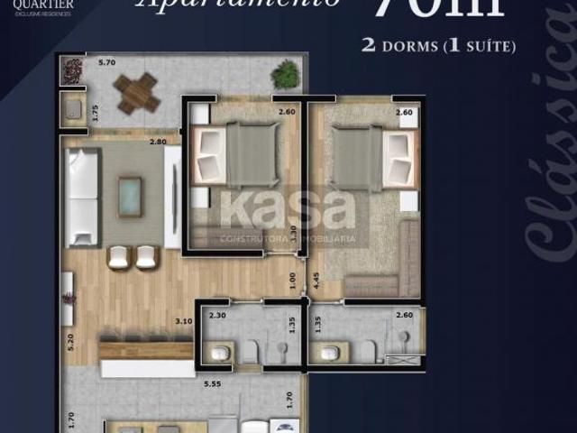 Apartamento à venda no bairro CENTRO, em BRAGANÇA PAULISTA SP