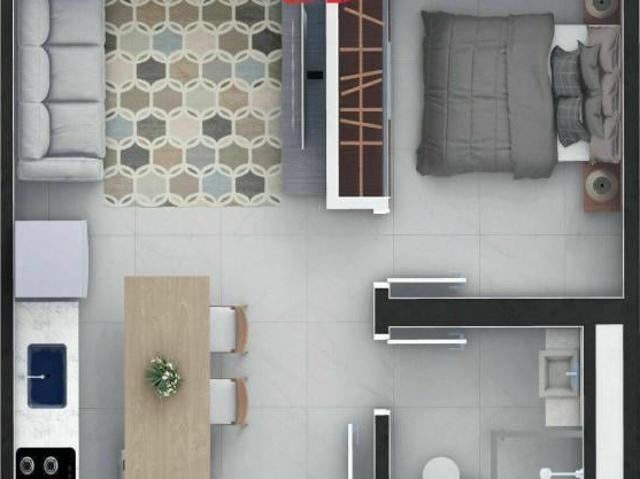 Apartamento à venda no bairro Centro Santa Maria/RS