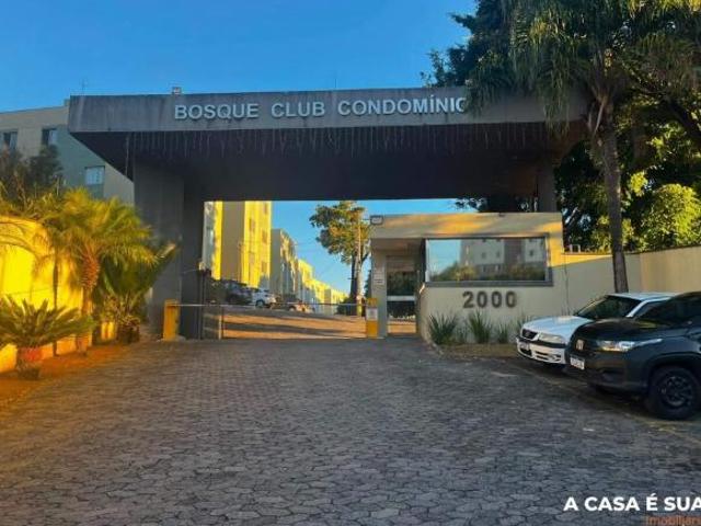 Apartamento à venda no bairro Chácara em Betim, 3 quartos, sendo um suíte com móveis planejados vaga