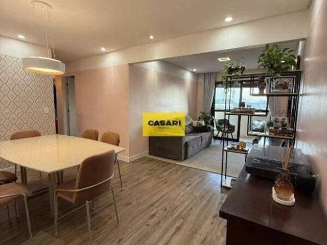 Apartamento à venda no bairro Chácara Inglesa em São Bernardo do Campo – conforto, praticidade e qua