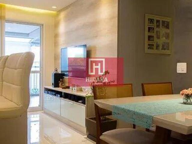 Apartamento à venda no bairro Chácara Inglesa São Paulo/SP, Zona Sul