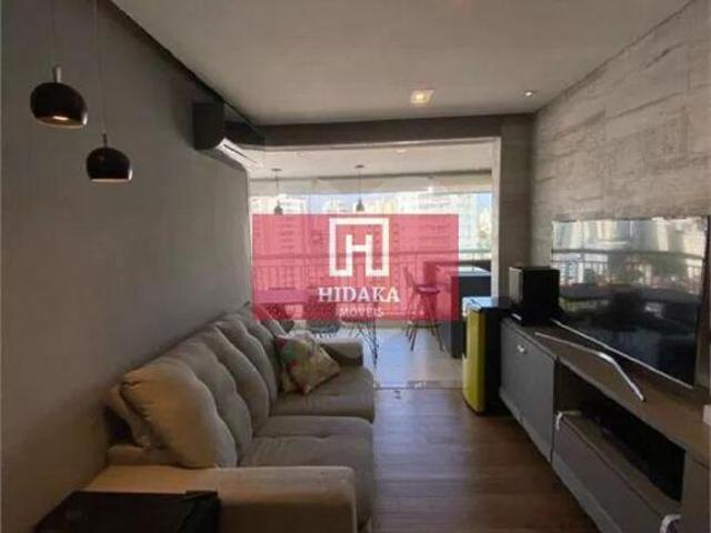Apartamento à venda no bairro Chácara Inglesa São Paulo/SP, Zona Sul