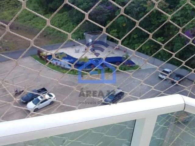 Apartamento à venda no bairro Cidade Jardim em Caraguatatuba, SP com 2 dormitórios sendo 01 suíte